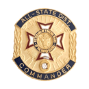 VFW Store - All-State Team Officer Cap