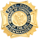 VFW Store - Past Post Commander Pin