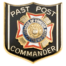VFW Store - Past Post Commander Pin