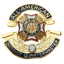 VFW Store - All-American Post Commander Pin