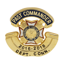 VFW Store - Past Dept Commander Pin w/Diamond