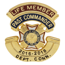 VFW Store - Past Department Commander Pin