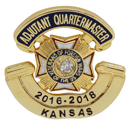VFW Store - Adjutant/Quartermaster Pin