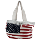 VFW Store - American Flag Luggage Tag