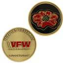 VFW Store - 125th Anniversary Silver/Gold Coin Set