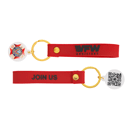 VFW Store - Aux Debossed Business Card Holder, Brown