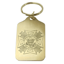 VFW Store - Emblem Key Ring