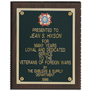 VFW Store - Life Member Wall Plaque