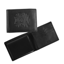 VFW Store - VFW Debossed Business Card Holder, Black