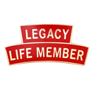 VFW Store - Black and Red Legacy Life Member Cap