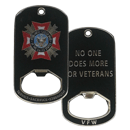 VFW Store - VFW Zippered Bottle Koozie