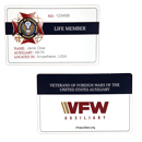 VFW Store - Life Member Auxiliary Cap
