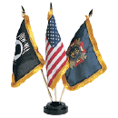 VFW Store - VFW Logo White 3 x 5' Outdoor Flag, 304535
