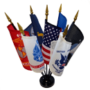 VFW Store - US, VFW and POW-MIA Flag Set 1087983