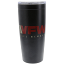 VFW Store - VFW Life Member Logo Decal, 5 x 1.75"