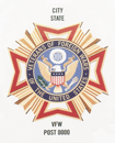 VFW Store - VFW Emblem Decals
