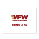 VFW Store - VFW Sympathy Cards w/ Envelopes, 25pk