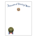 VFW Store - Individual Appreciation Certificate