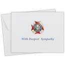 VFW Store - VFW Sympathy Cards w/ Envelopes, 25pk