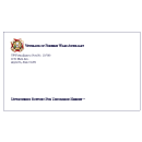 VFW Store - Auxiliary Personalized Letterhead