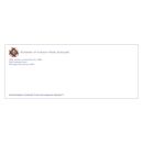 VFW Store - Auxiliary Personalized Letterhead