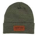 VFW Store - Black and Gray Twill VFW Logo Patch Cap