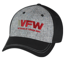 VFW Store - 3-D VFW Letters Cap