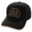 VFW Store - 125th Anniversary Gray Meshback Cap