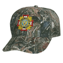 VFW Store - VFW Embroidered Camouflage Solid Back Cap