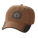 VFW Store - VFW Gray and Black Stretch Cap