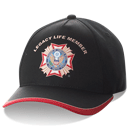 VFW Store - Black and Red Legacy Life Member Cap