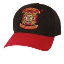 VFW Store - Black and Red Legacy Life Member Cap