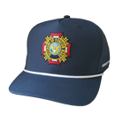 VFW Store - Woven Gold Legacy Patch, Navy Blue