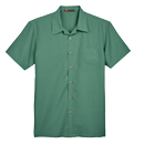 VFW Store - Men's Gingham Checked Shirt, S&S D640