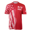 VFW Store - Red Long-Sleeve T-shirt