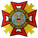 VFW Store - 9" POW-MIA Patch