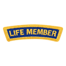 VFW Store - Aluminum Auxiliary Life Member Card