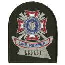 VFW Store - Legacy Life Member Cap