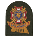 VFW Store - VFW Legacy LM Business Cards, units of 125
